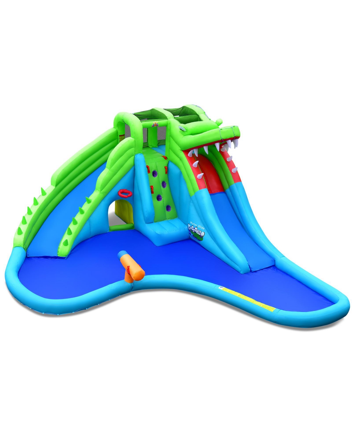 Click here for 7-in-1 Inflatable Bounce House with Splashing Pool... prices