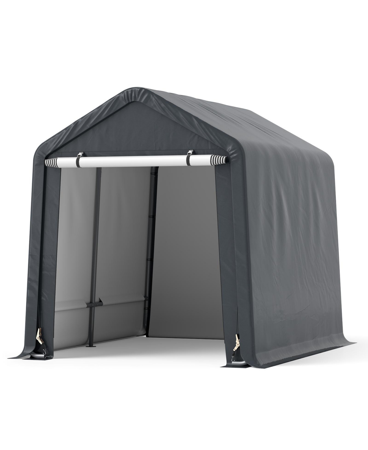 Click here for 8 x 6.5 Feet Portable Motorcycle Outdoor Storage S... prices