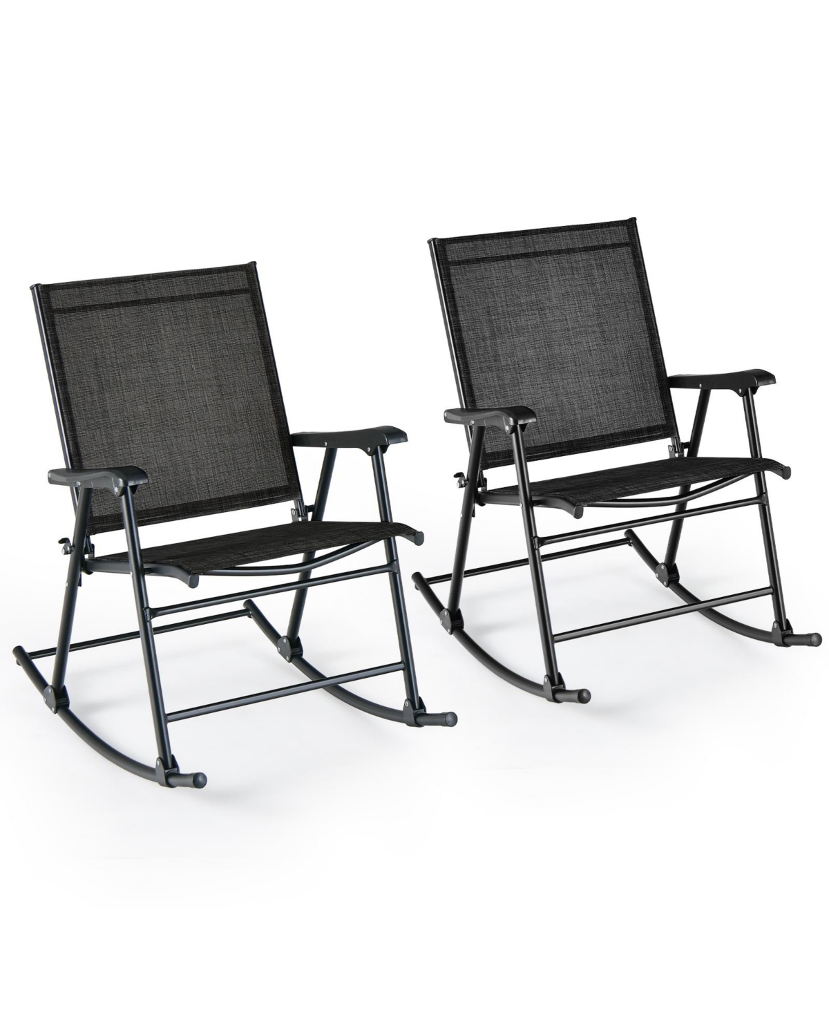 Click here for Folding Rocking Chair with Breathable Seat Fabric... prices