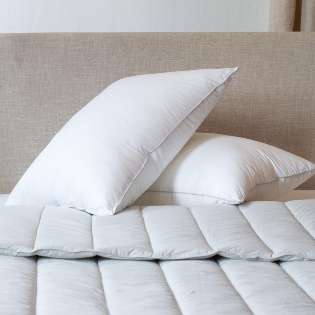 Click here for 2 Pack Firm Down Alternative Bed Pillow - Standard... prices