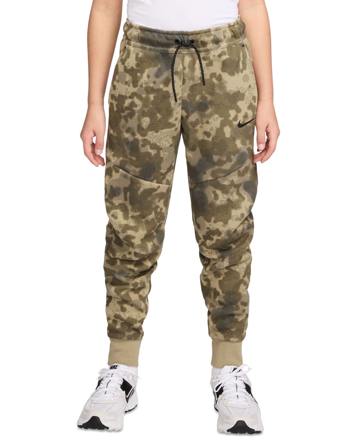 Click here for Nike Sportswear Big Boys Tech Fleece Pants - Neutr... prices