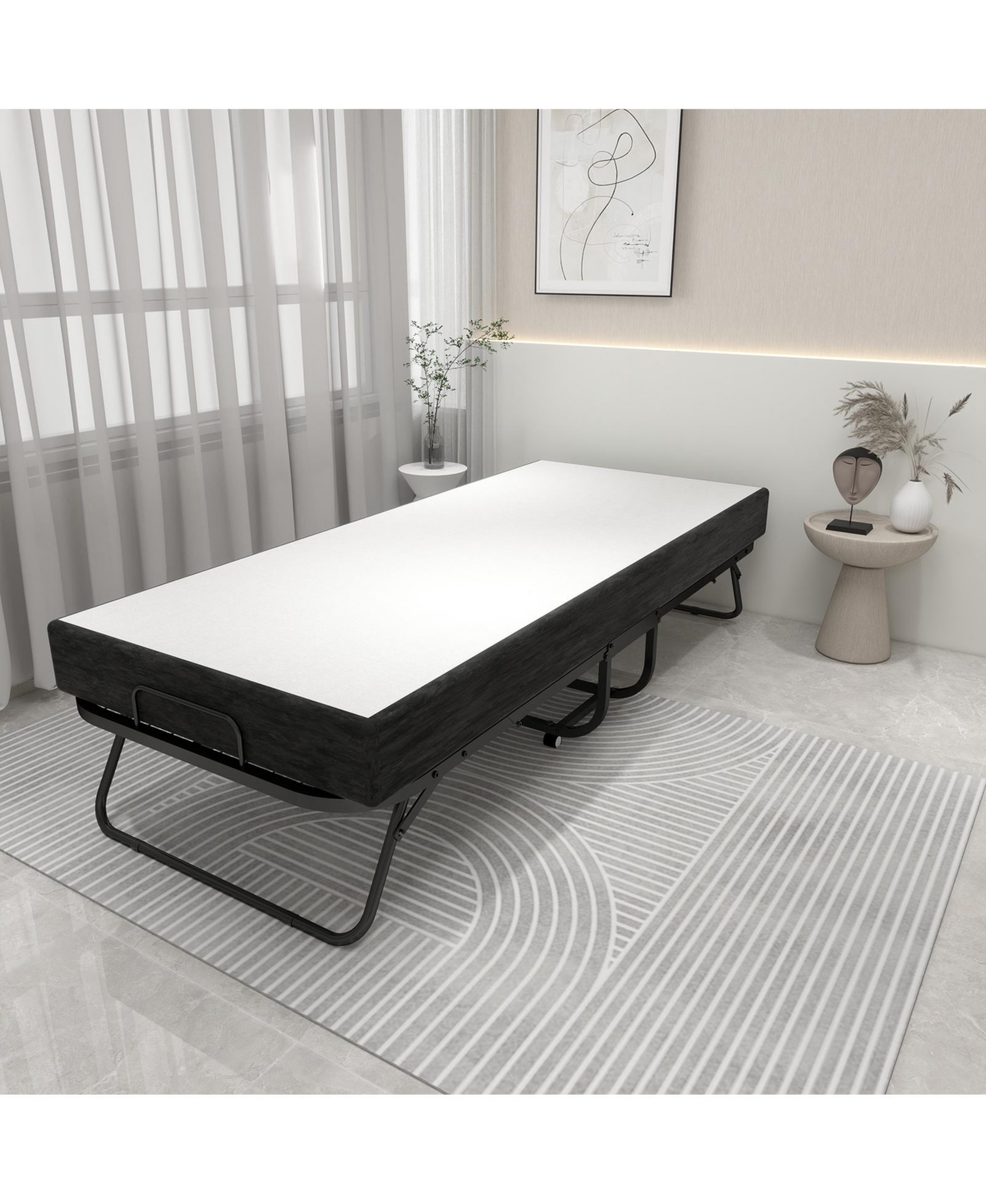 Click here for Twin Size Deluxe Diplomat Folding Bed with Luxurio... prices