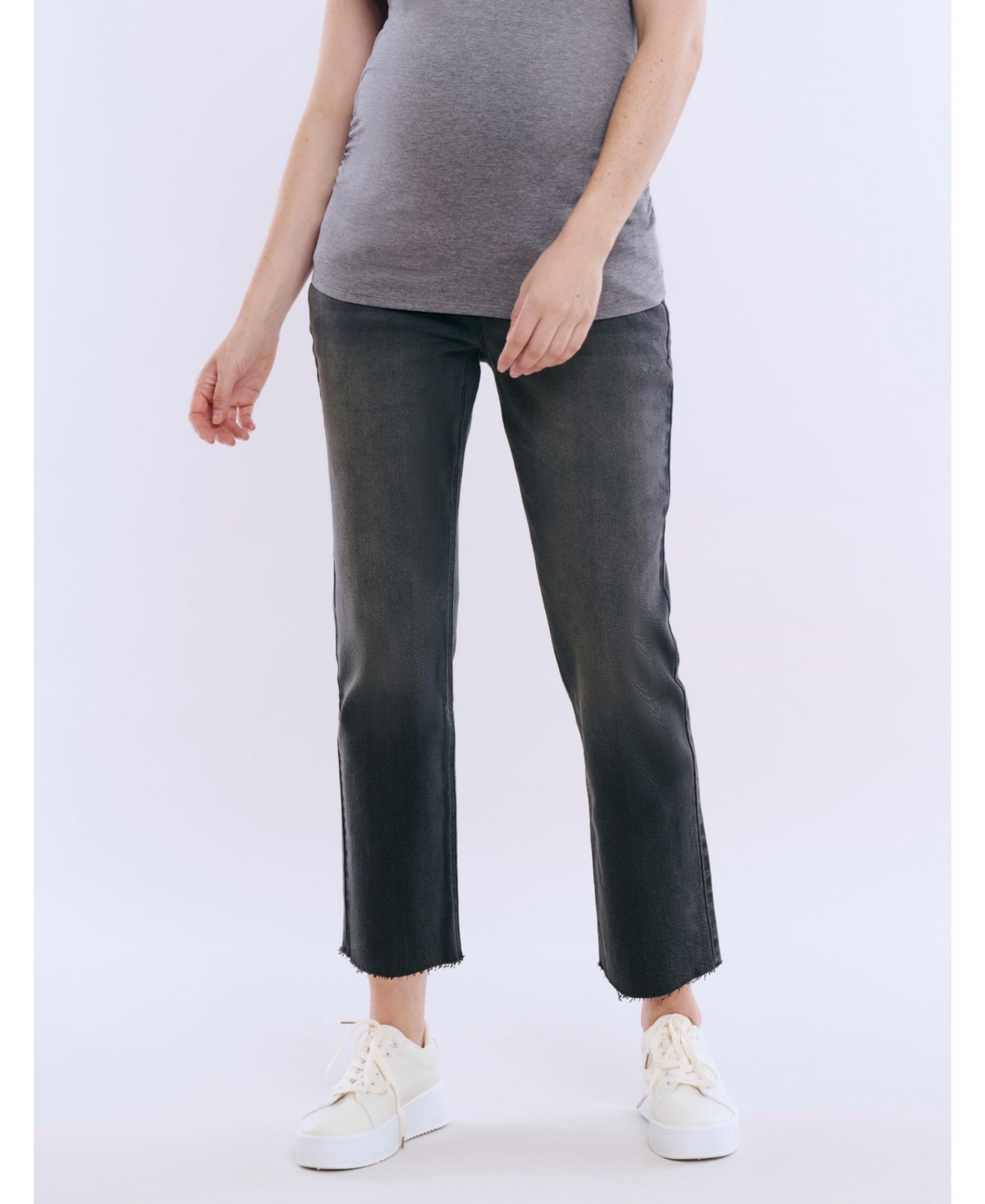 Click here for Womens Secret Fit Over the Belly Slim Straight Leg... prices