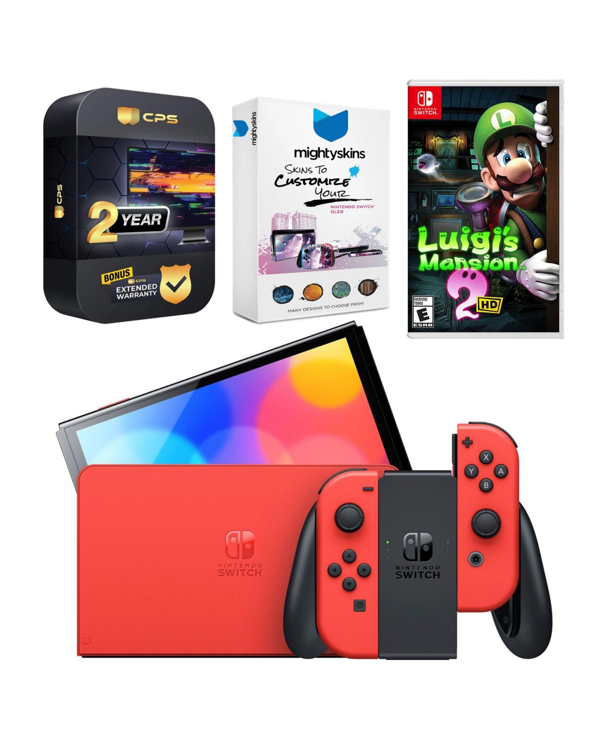 Click here for Nintendo Switch Oled Mario Red Edition with Donkey... prices