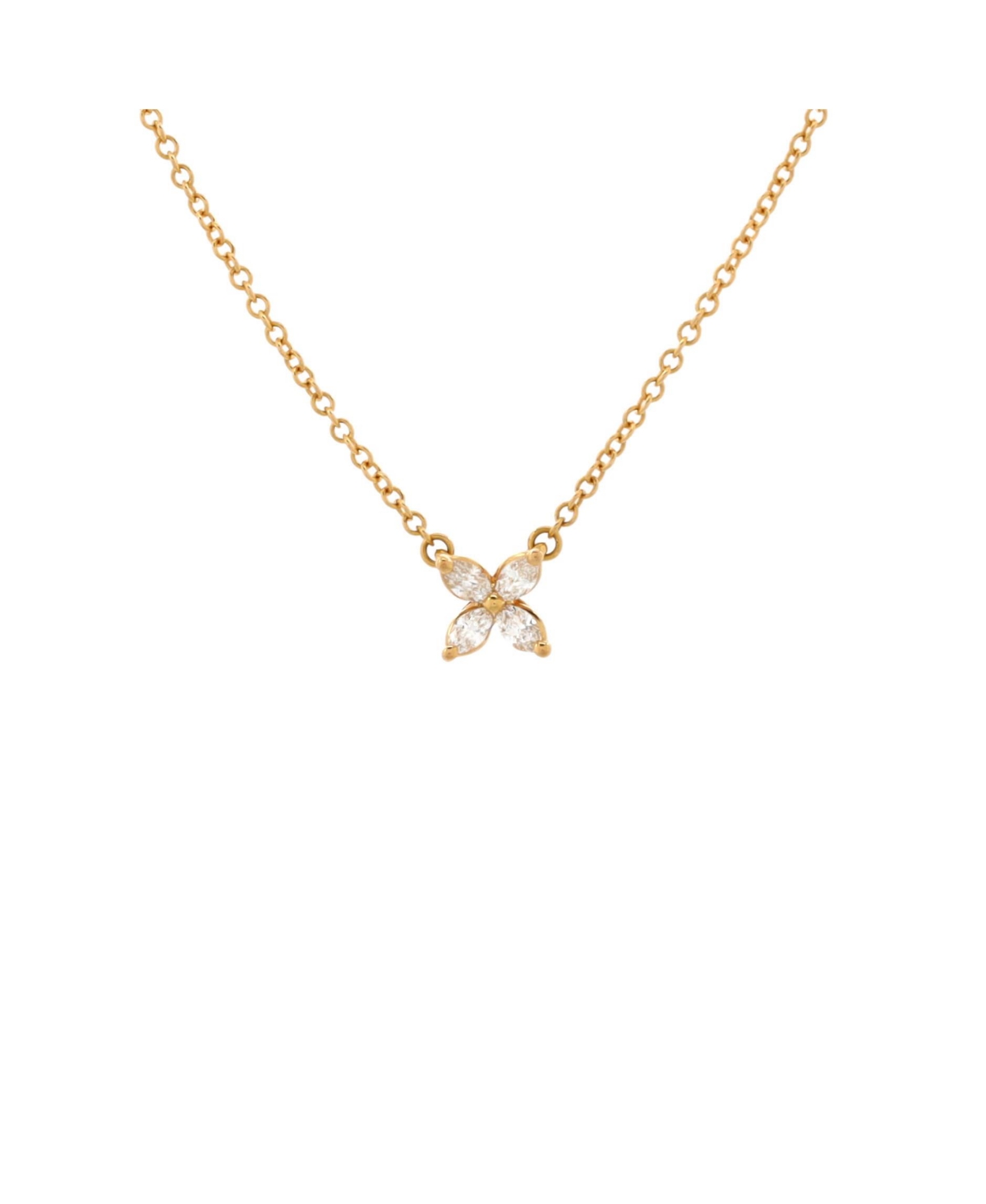 Click here for Pre-Owned Tiffany & Co. Mini Victoria Pendant Neck... prices