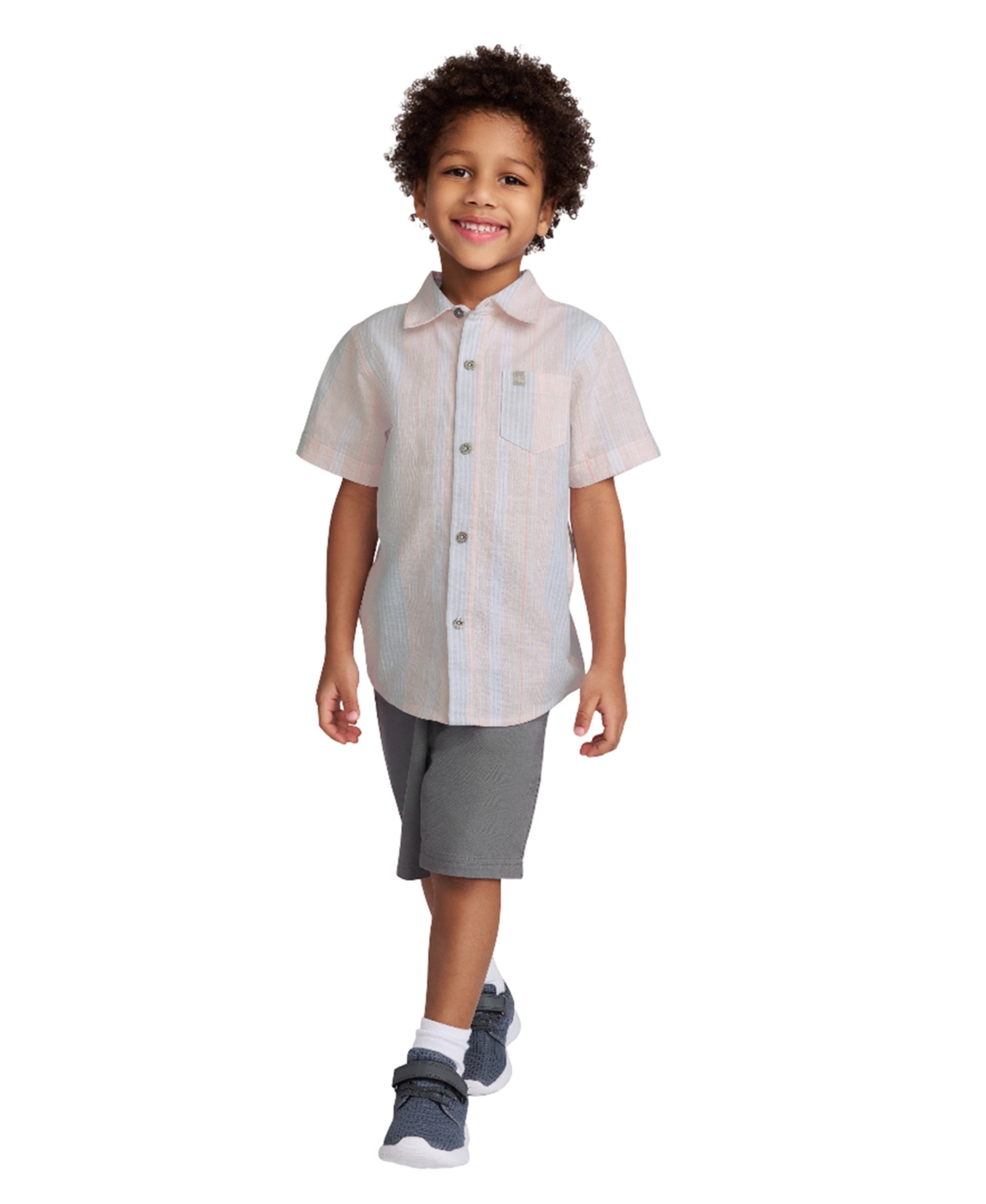 Click here for Calvin Klein Toddler and Little Boys 2-Piece Strip... prices