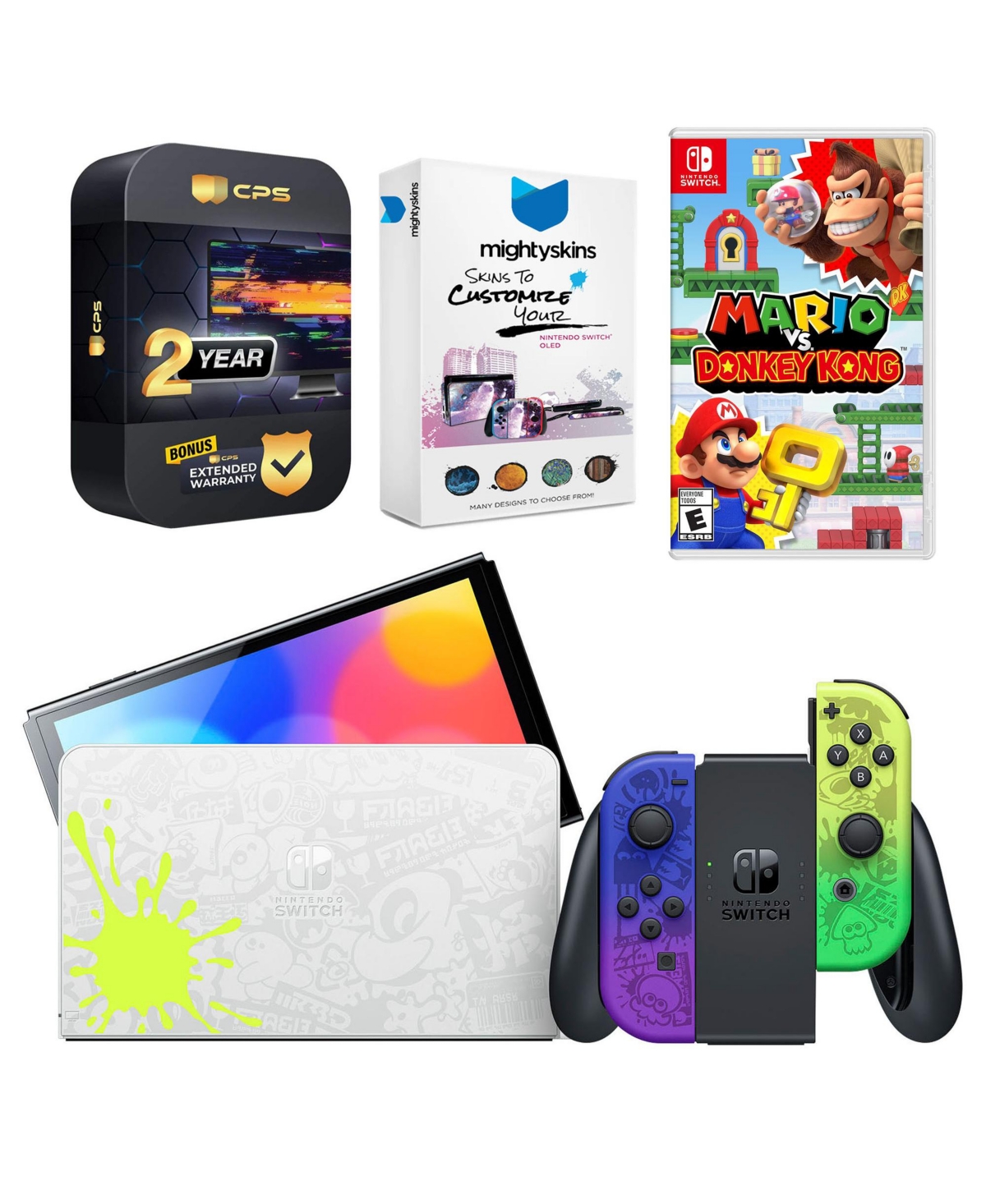 Click here for Nintendo Switch Oled Console Splatoon 3 Special Ed... prices