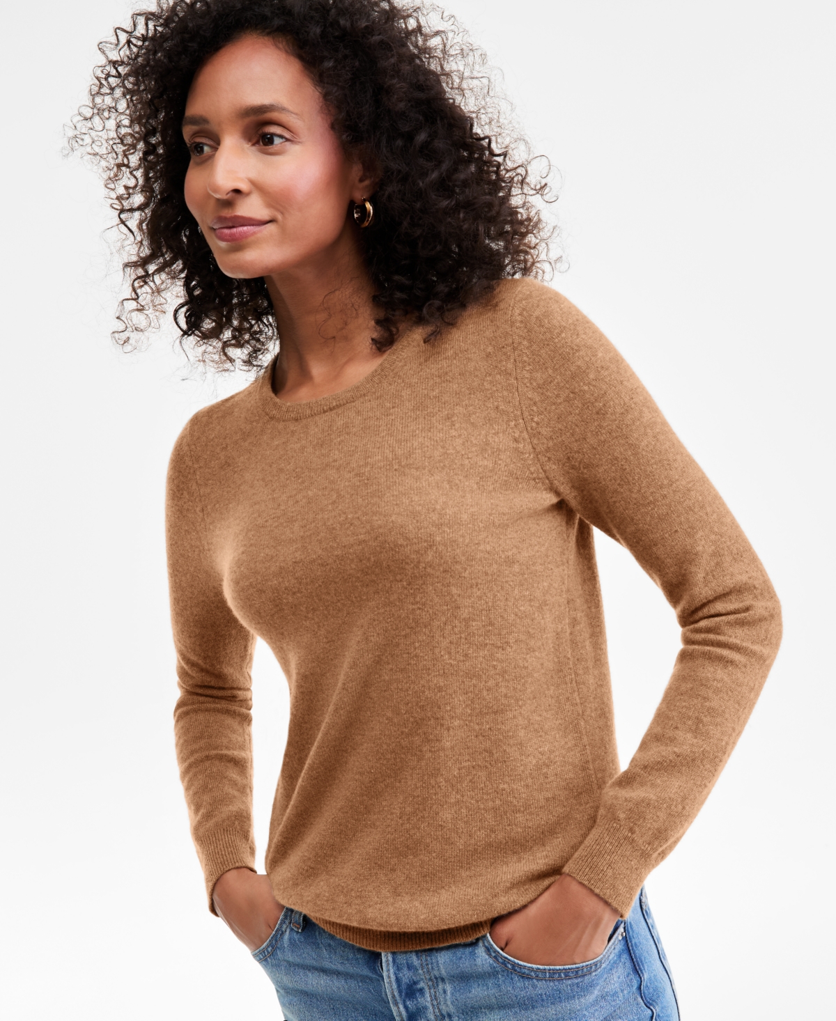 Click here for Charter Club Plus Size 100 Cashmere Crewneck Sweat... prices