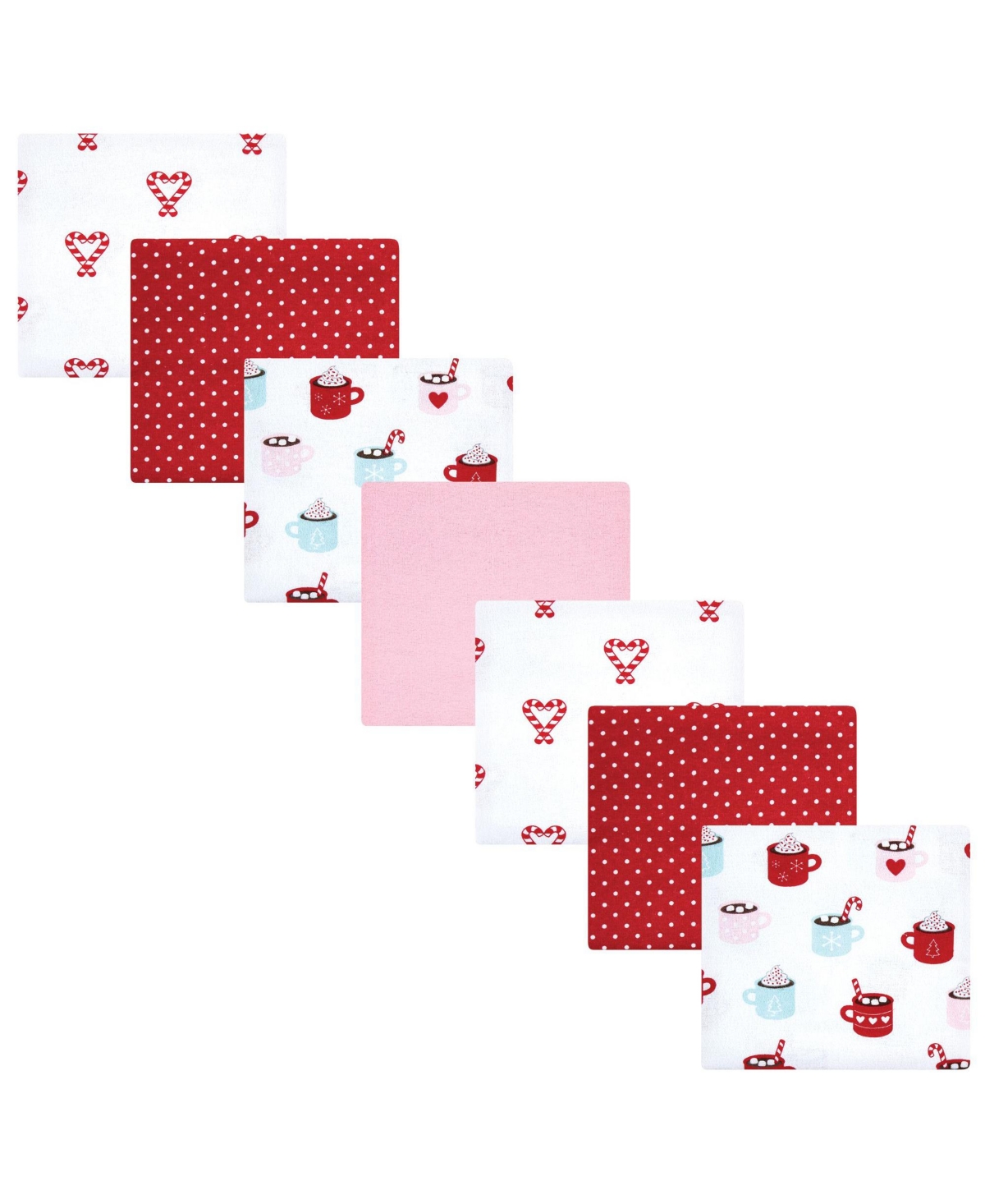 Click here for Hudson Baby Girls Soft Cotton Flannel Baby Wraps 7... prices