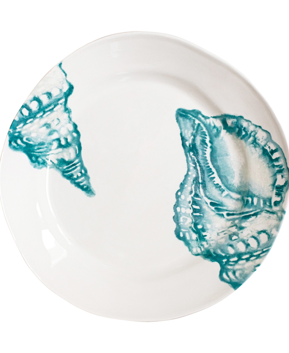 Vietri Lido Dinner Plate - Aqua