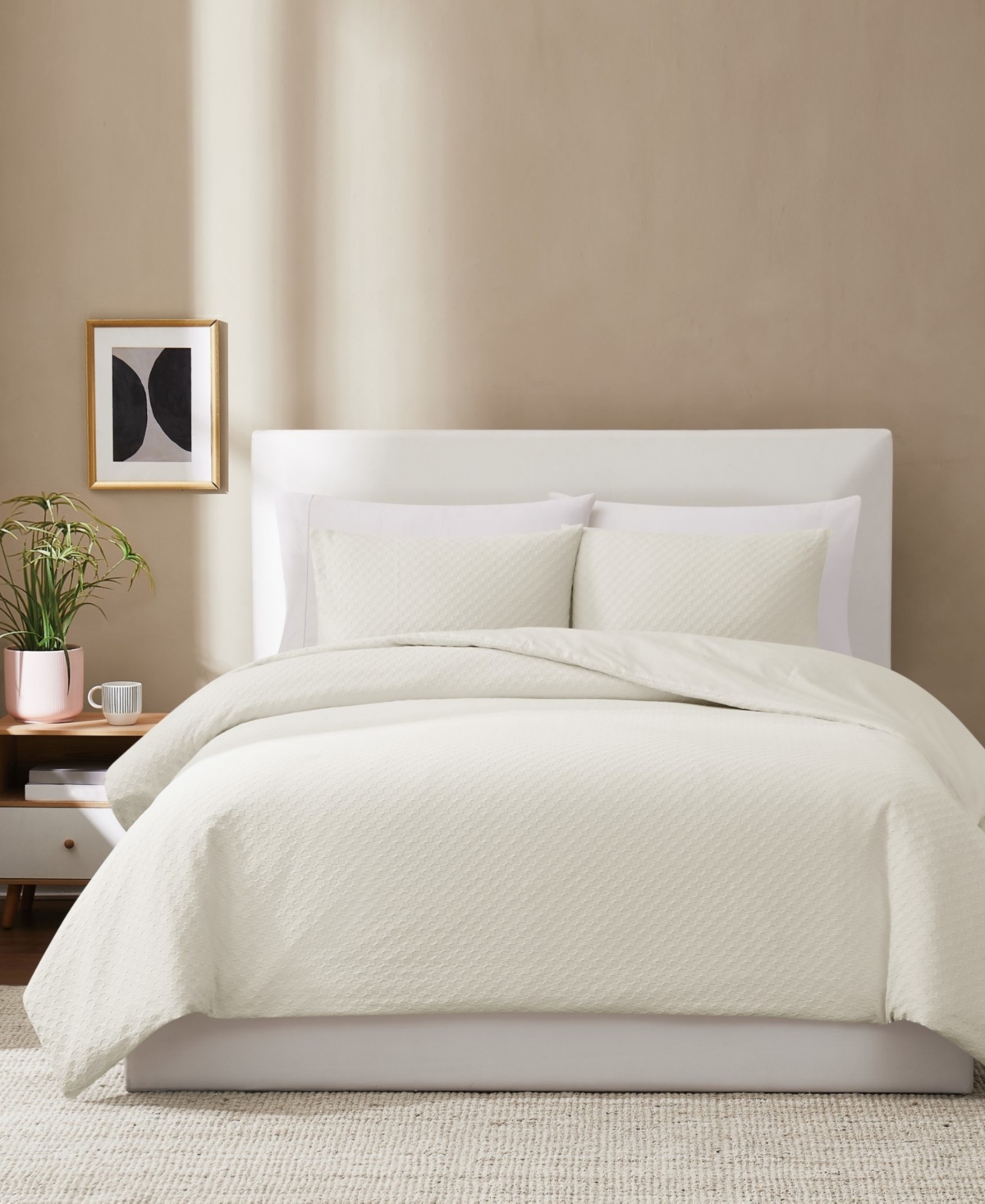 Click here for Brooklyn Loom Woven Texture 2-Pc. Comforter Set  T... prices