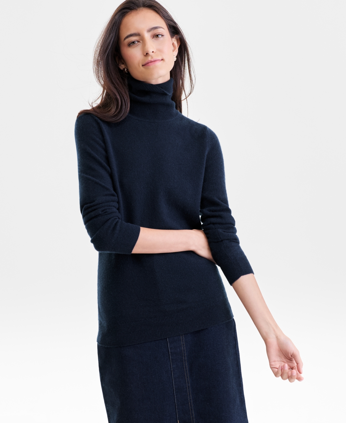 Click here for Charter Club Womens 100 Cashmere Turtleneck Sweate... prices