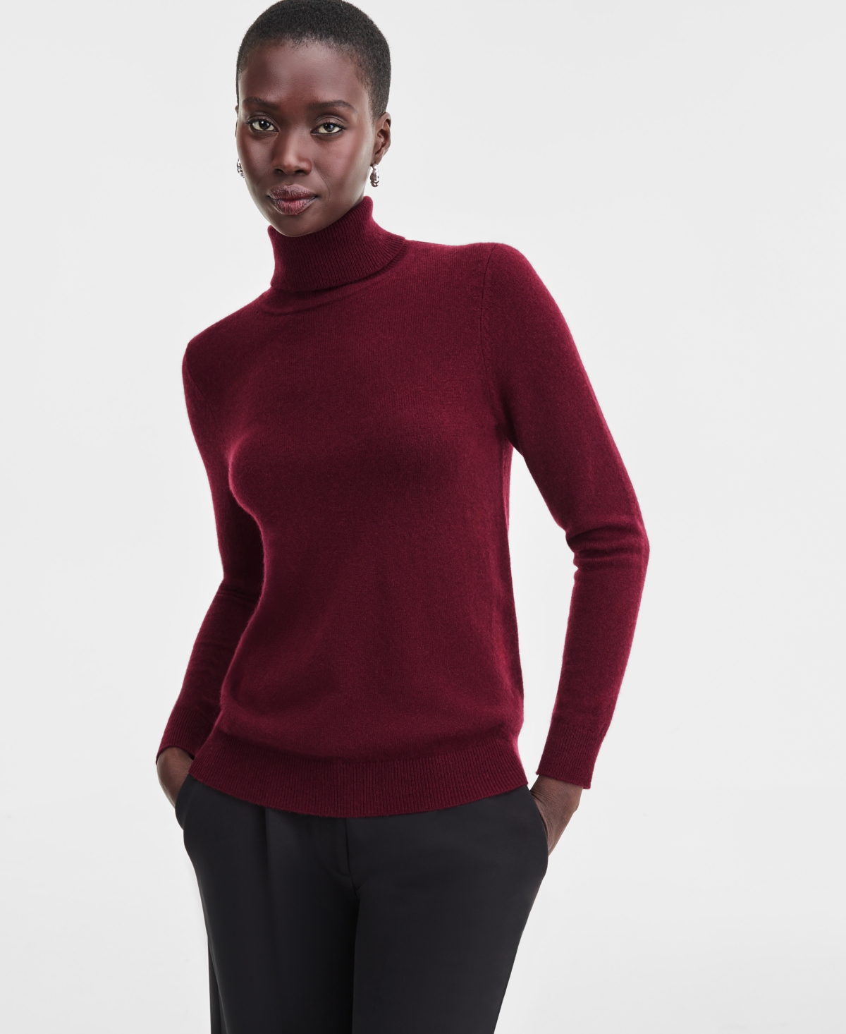 Click here for Charter Club Womens 100 Cashmere Turtleneck Sweate... prices