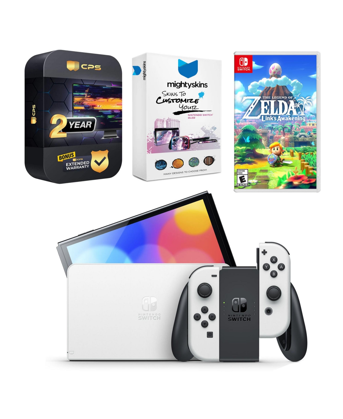 Click here for Nintendo Switch White Oled Console with The Legend... prices