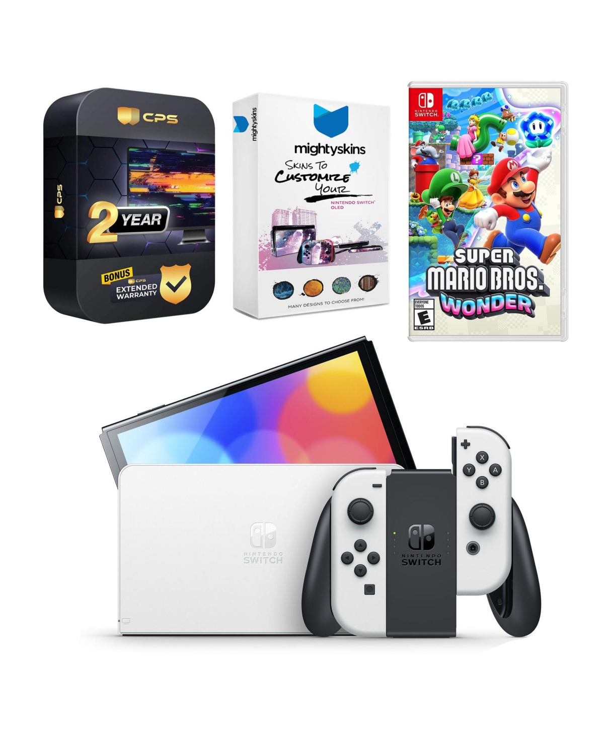 Click here for Nintendo Switch White Oled Console with Super Mari... prices