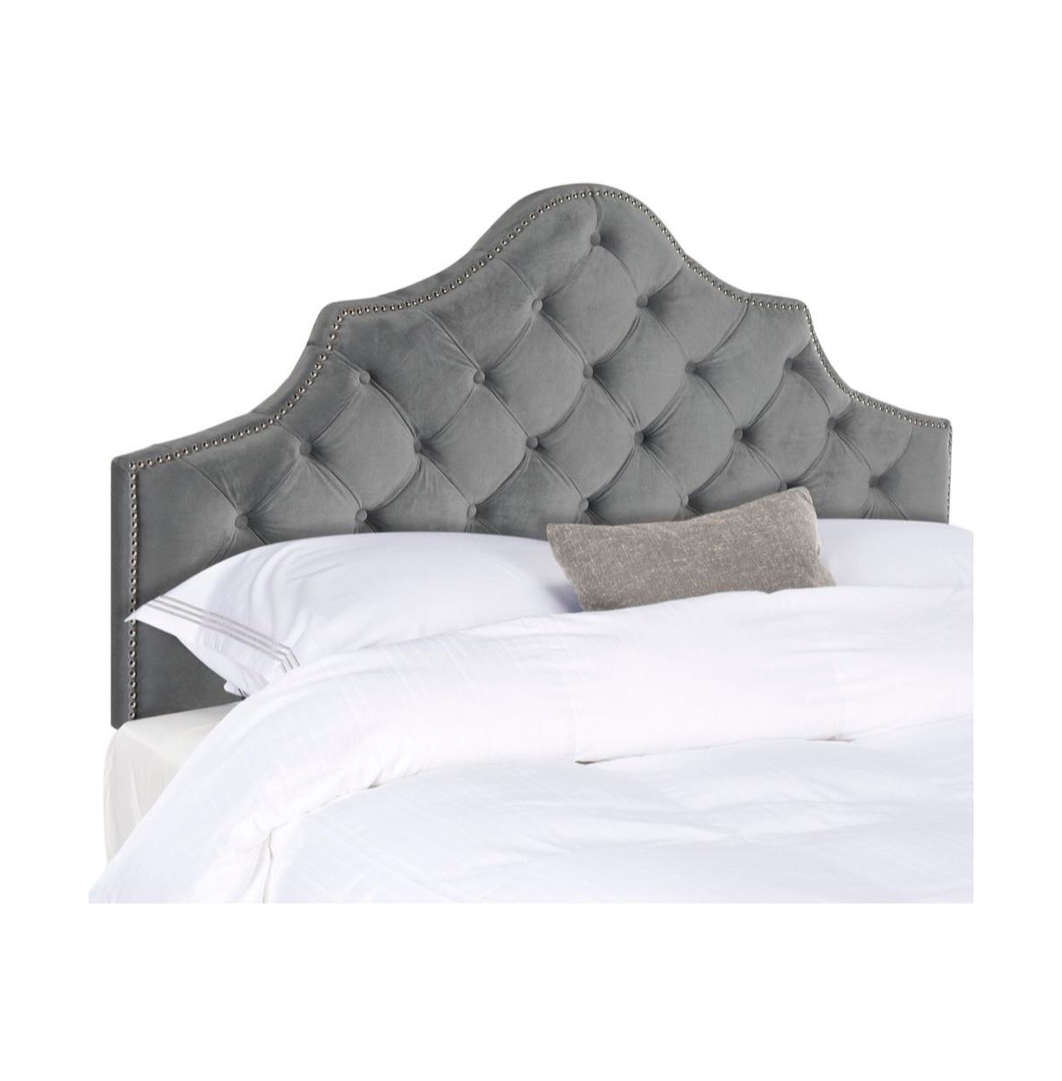 Arebelle Full Full Headboard - Pewter