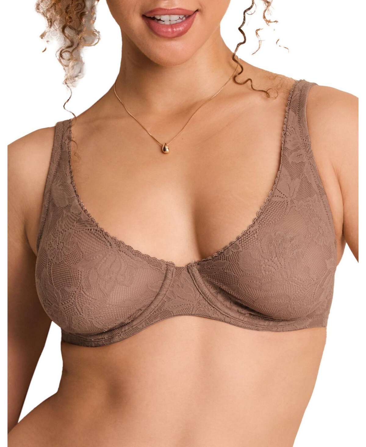 Click here for Adore Me Womens Winona Unlined Full Coverage Bra -... prices