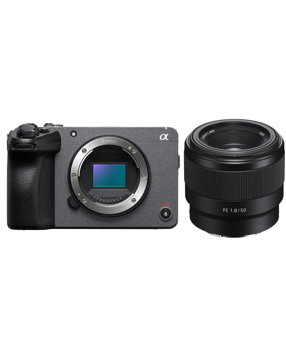 Click here for Sony FX30 Super 35 Cinema Line Camera with Fe 50mm... prices