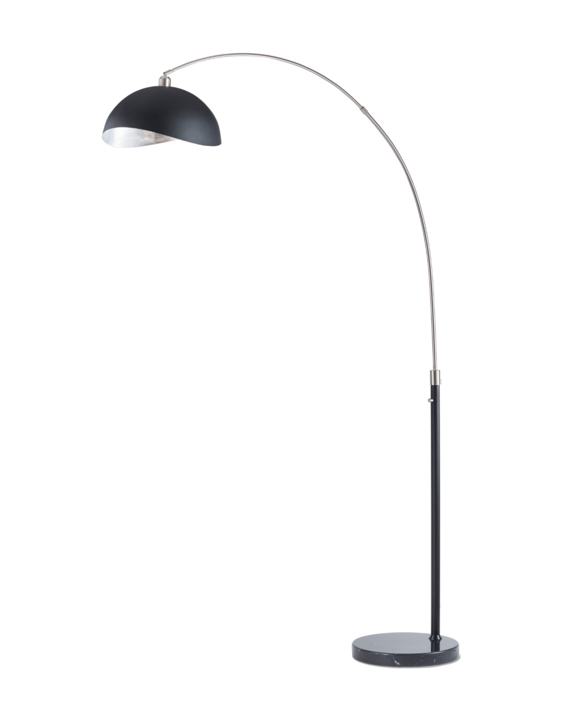 Click here for Nova of California 84 Glass Orson Arc Floor Lamp -... prices