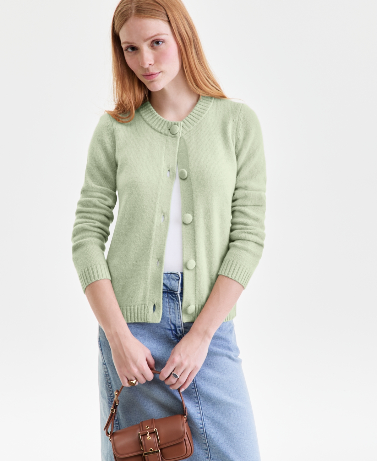 Click here for Charter Club Womens 100 Cashmere Chunky Crewneck C... prices