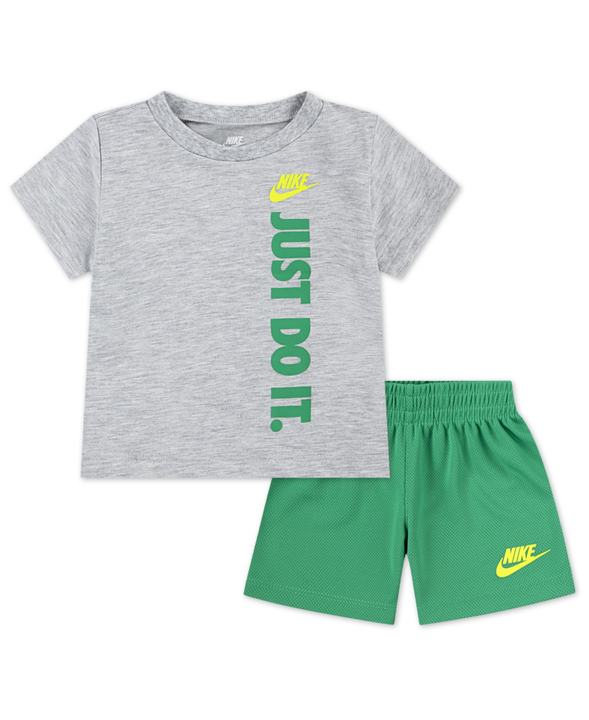 Click here for Nike Baby Boys 2-Piece Graphic T-Shirt and French... prices
