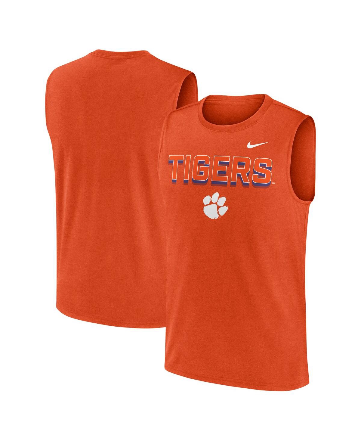 Click here for Nike Mens Orange Clemson Tigers Primetime Tricode... prices