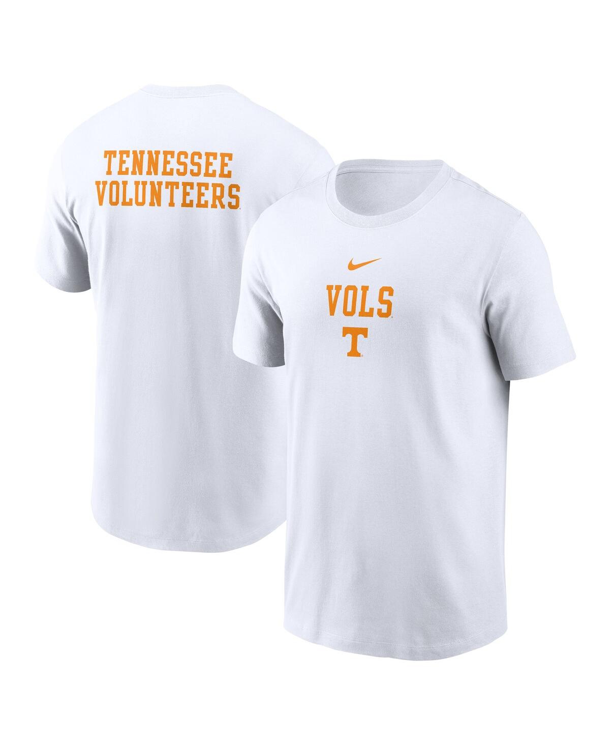 Click here for Nike Mens White Tennessee Volunteers 2-Hit Stacked... prices