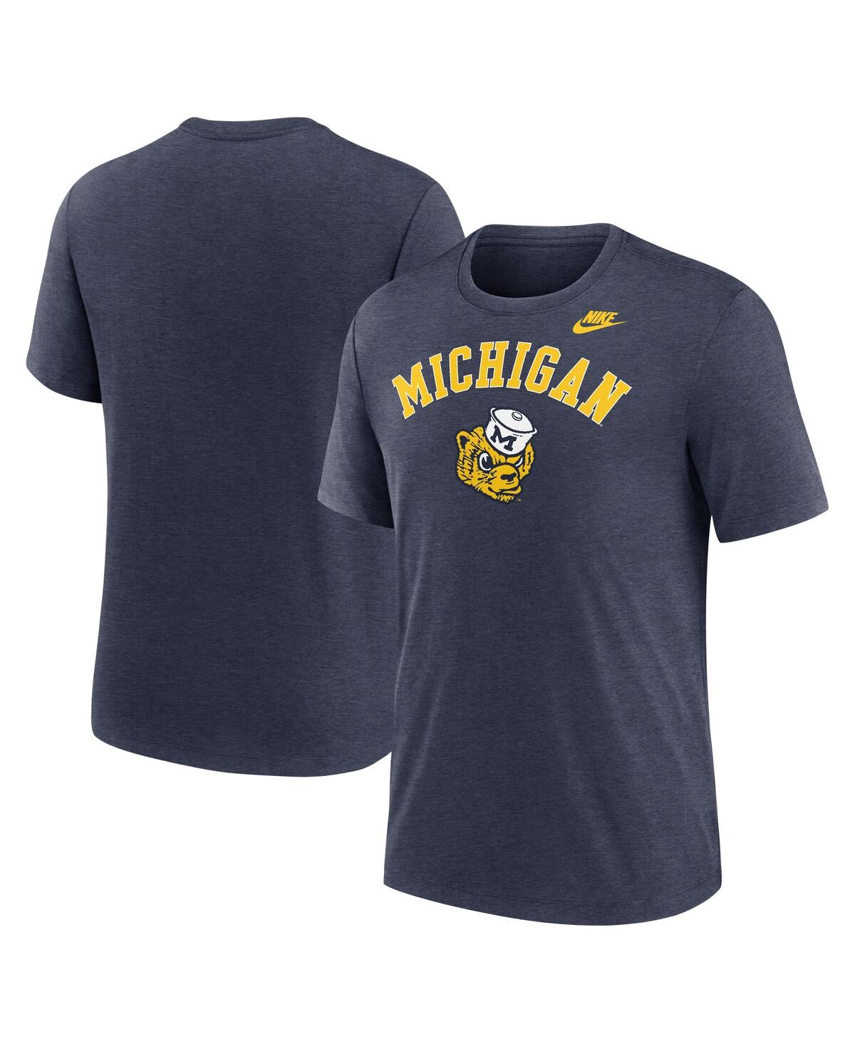 Click here for Nike Mens Heather Navy Michigan Wolverines Legacy... prices