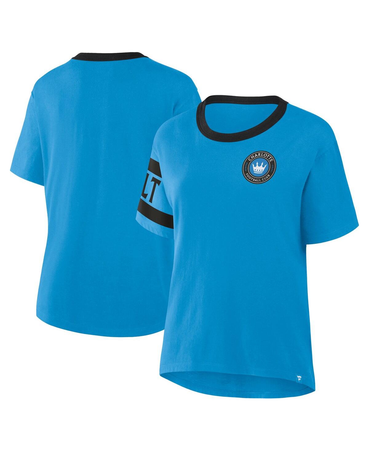 Click here for Fanatics Womens Blue Charlotte Fc Defender Pairing... prices