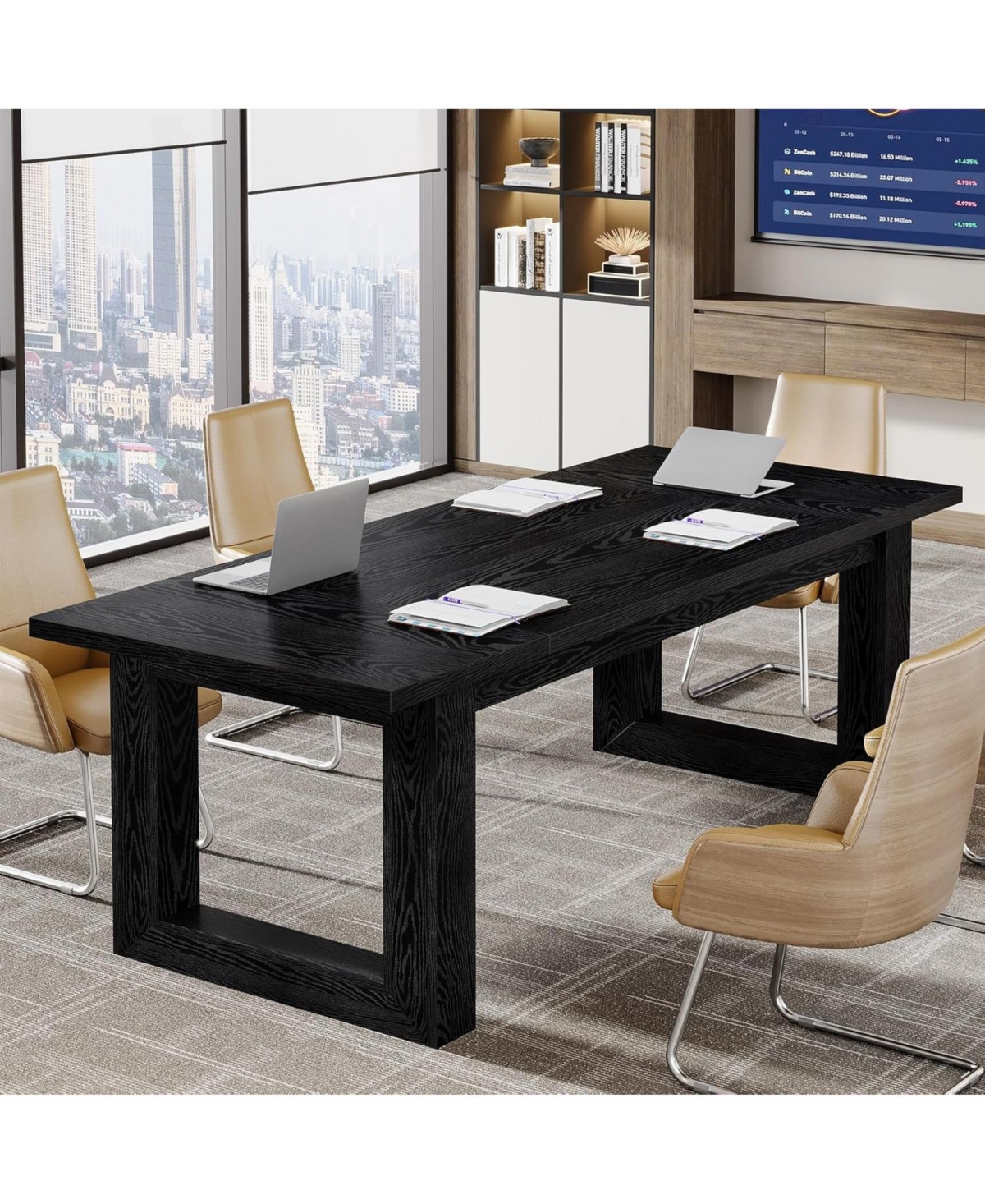 Click here for Tribesigns Conference Table  5 ft Meeting Room Tab... prices