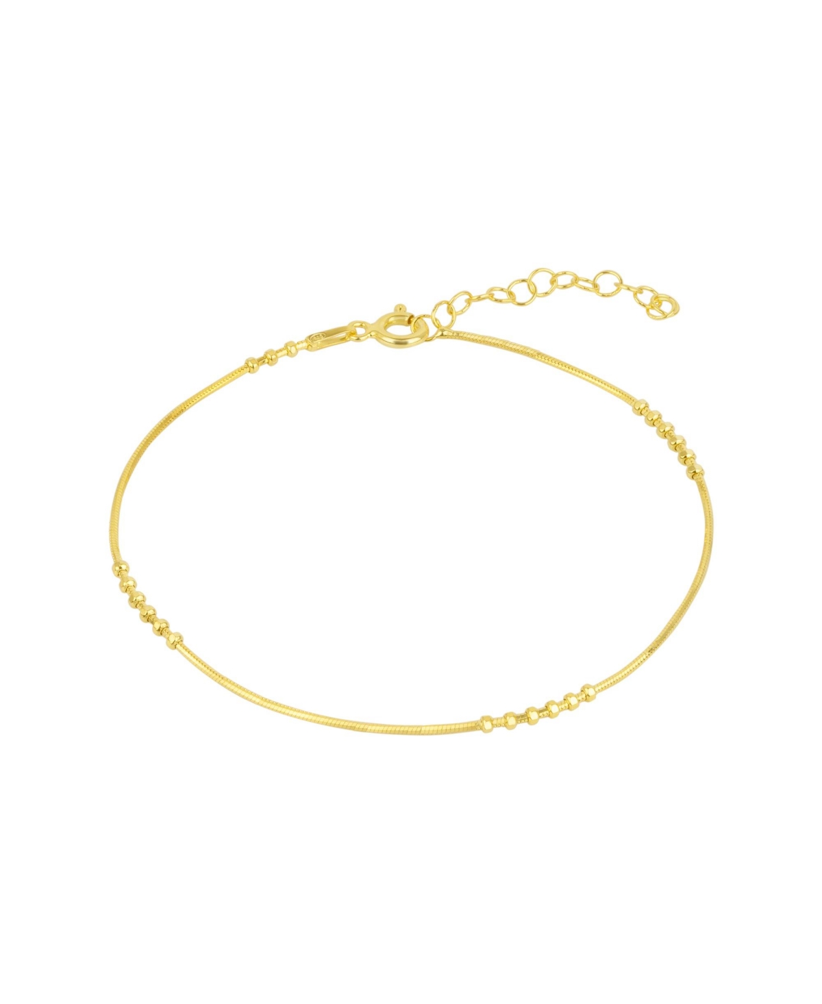 Click here for Spero London Six Beads Sterling Silver Bracelet -... prices