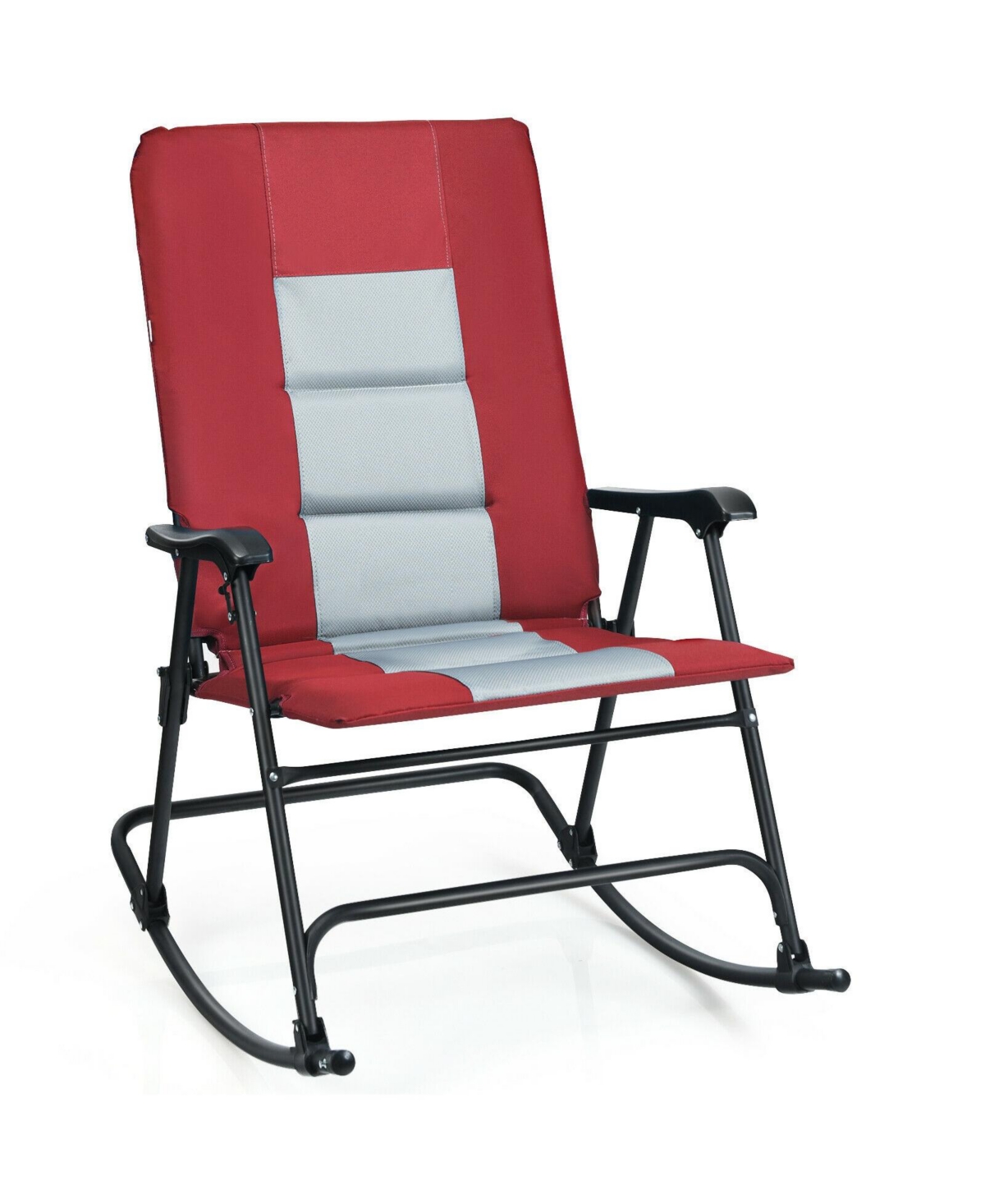 Click here for Foldable Rocking Padded Portable Camping Chair wit... prices