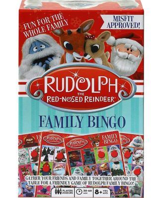 Rudolph The Red Nosed Reindeer Family Bingo Game - Macy's
