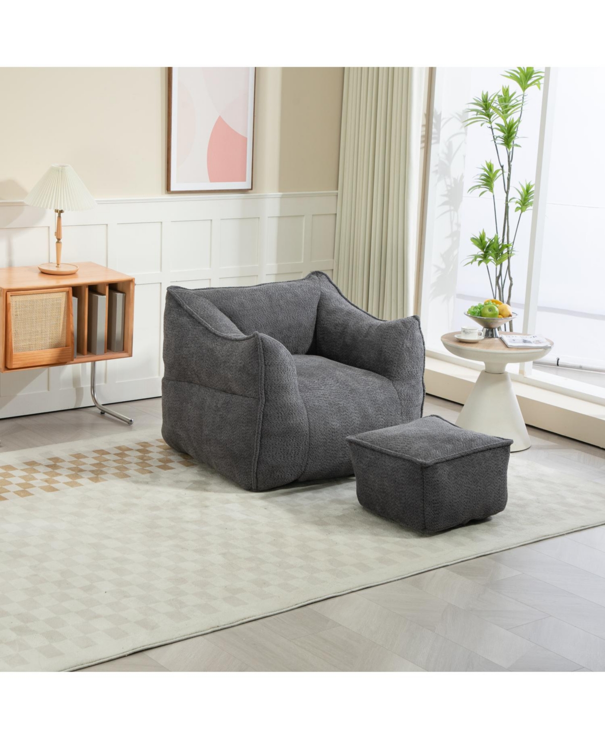 Click here for Cozy Bean Bag Lounger: Comfort & Style for All Spa... prices