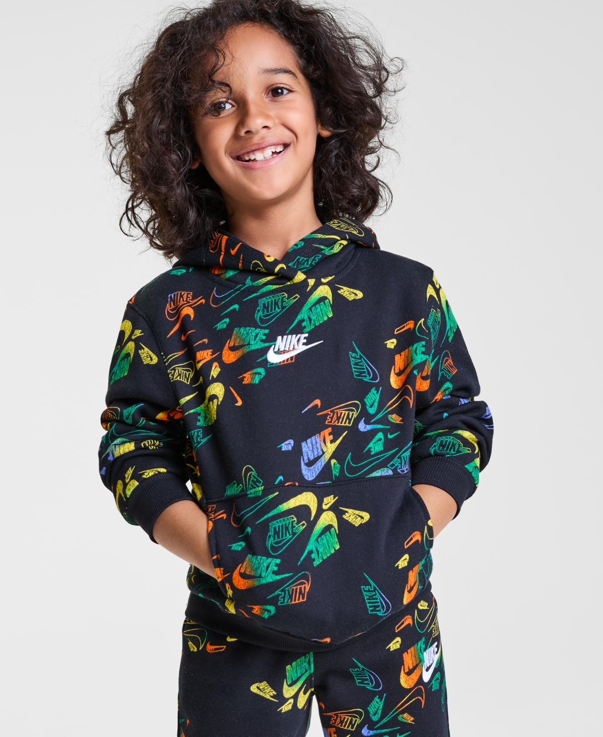 Click here for Nike Toddler & Little Boys Sportswear Printed Reve... prices