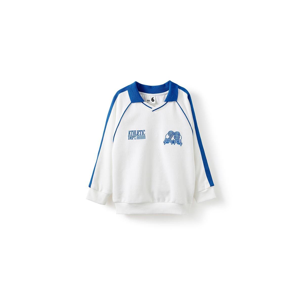 Click here for Cotton On Big Boys Little/Big Polo Collar Fleece T... prices
