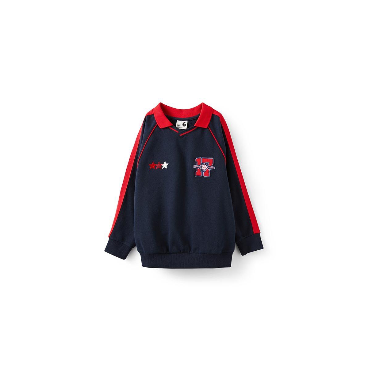 Click here for Cotton On Big Boys Little/Big Polo Collar Fleece T... prices