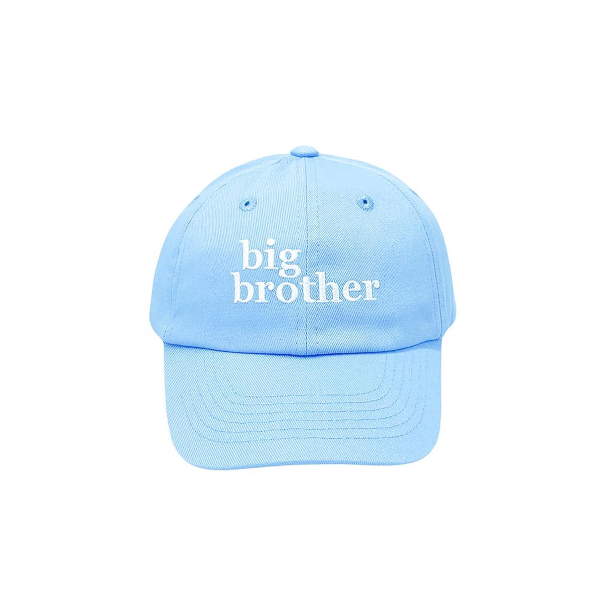 Click here for Bits & Bows Boys Boys Brother Baseball Hat in Blue... prices