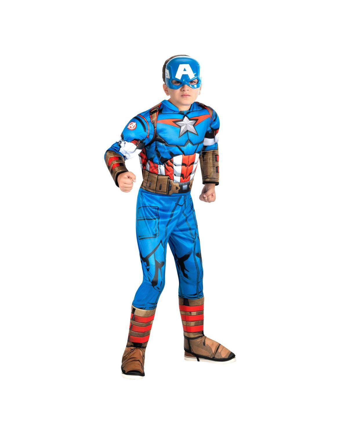 Click here for Jazwares Big Boys and Girls Captain America Qualux... prices