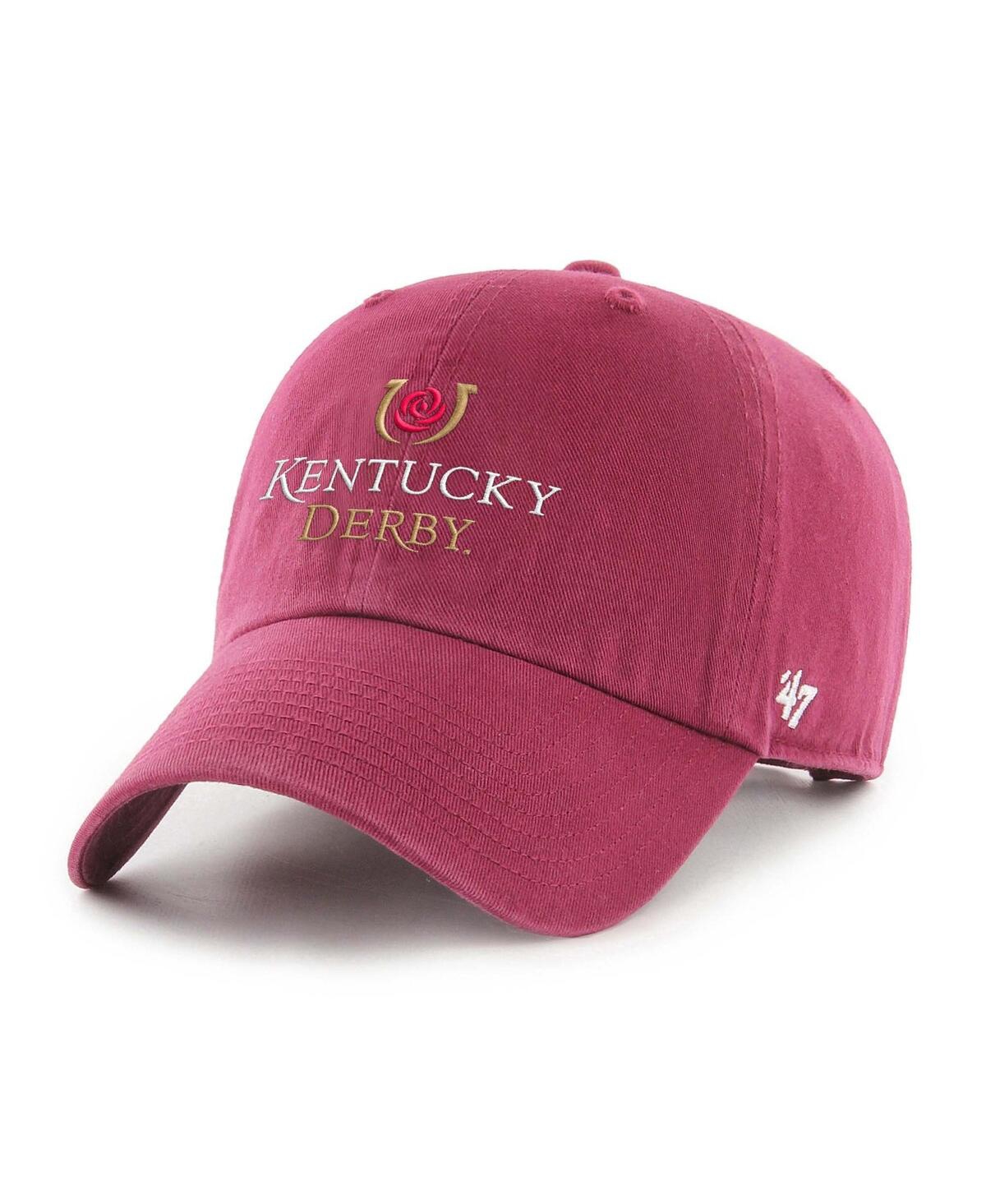 Click here for 47 Brand Mens Cardinal Kentucky Derby Icon Logo Cl... prices