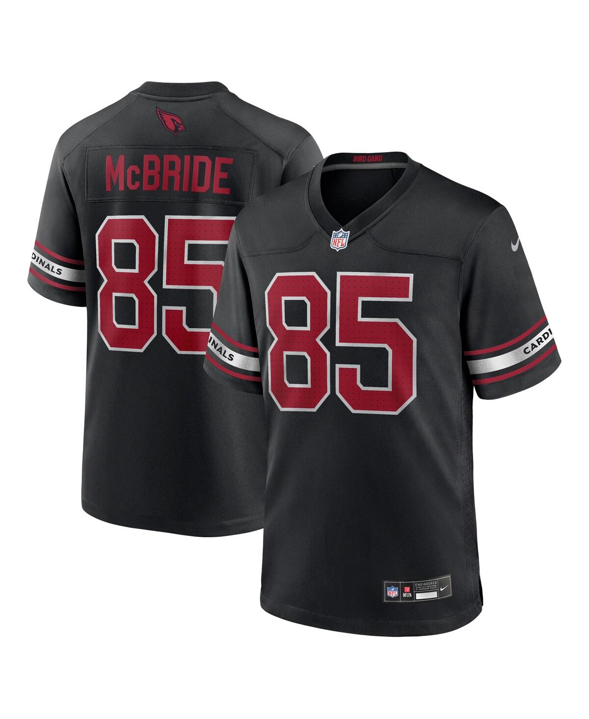 Click here for Nike Mens Trey McBride Black Arizona Cardinals Alt... prices