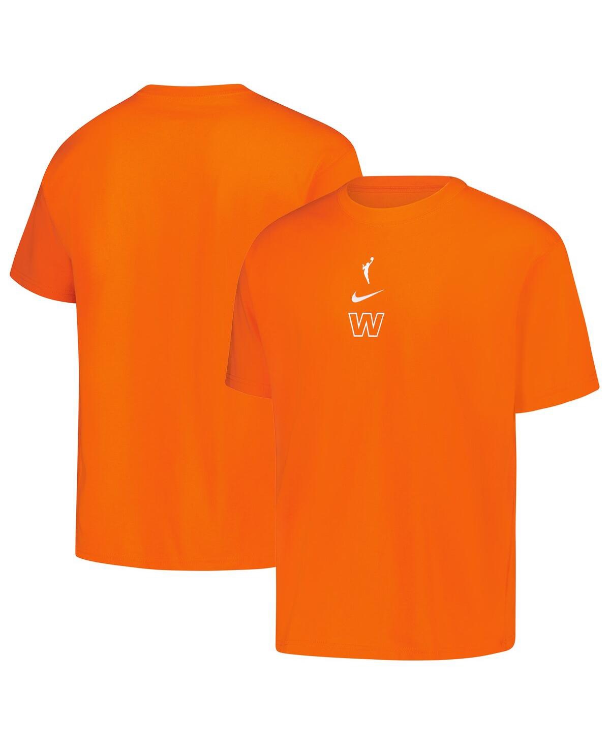 Click here for Nike Mens and Womens Orange Wnba Logo woman Premiu... prices