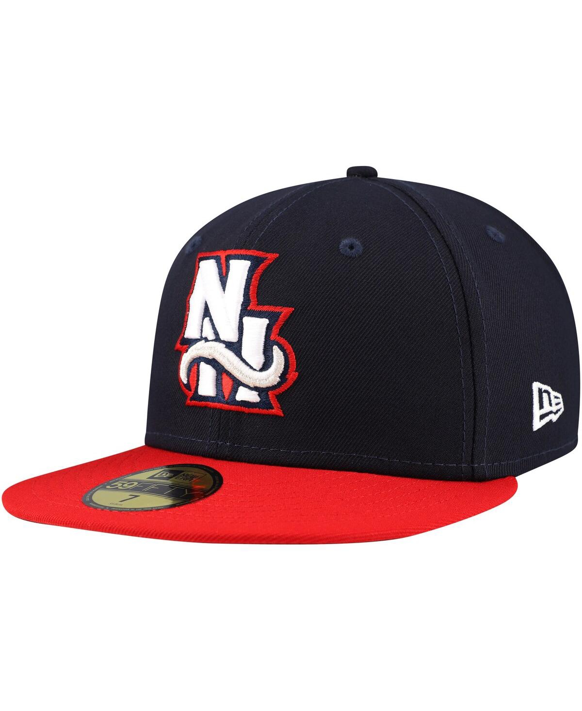 Click here for New Era Mens Navy New Hampshire Fisher Cats Authen... prices