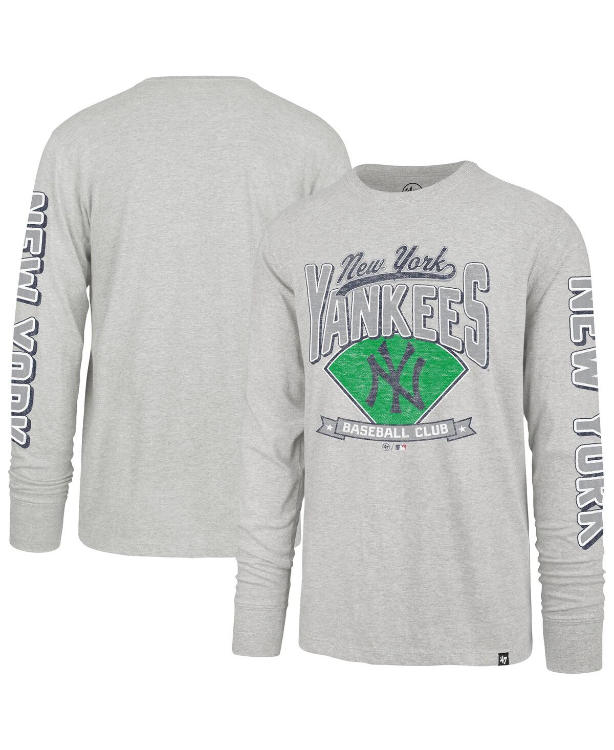 Click here for 47 Brand Mens Gray New York Yankees Big Tall Distr... prices