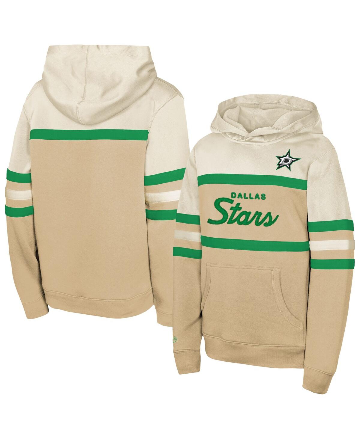 Click here for Mitchell & Ness Big Boys and Girls Tan Dallas Star... prices
