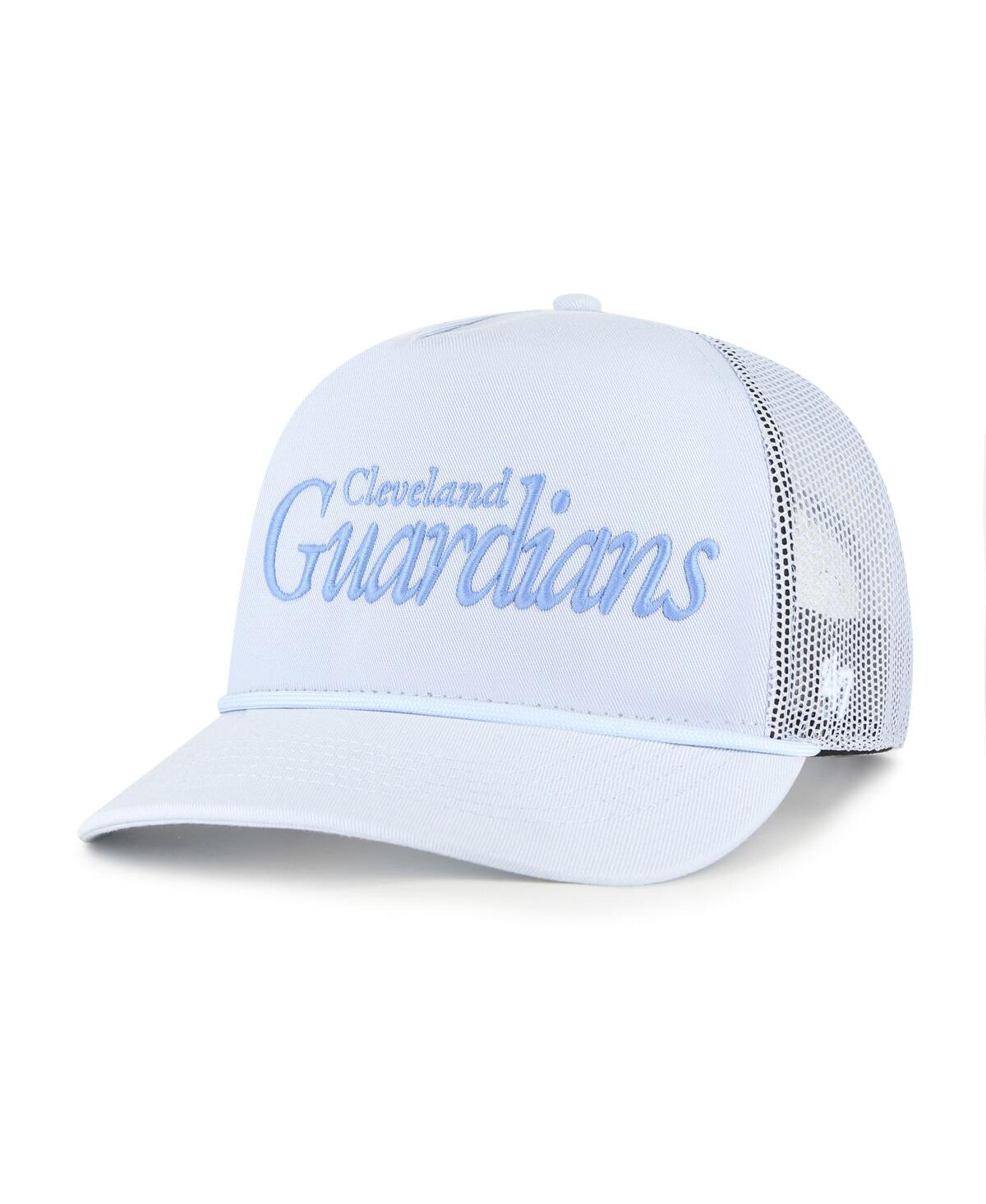 Click here for 47 Brand Womens Light Blue Cleveland Guardians Fou... prices