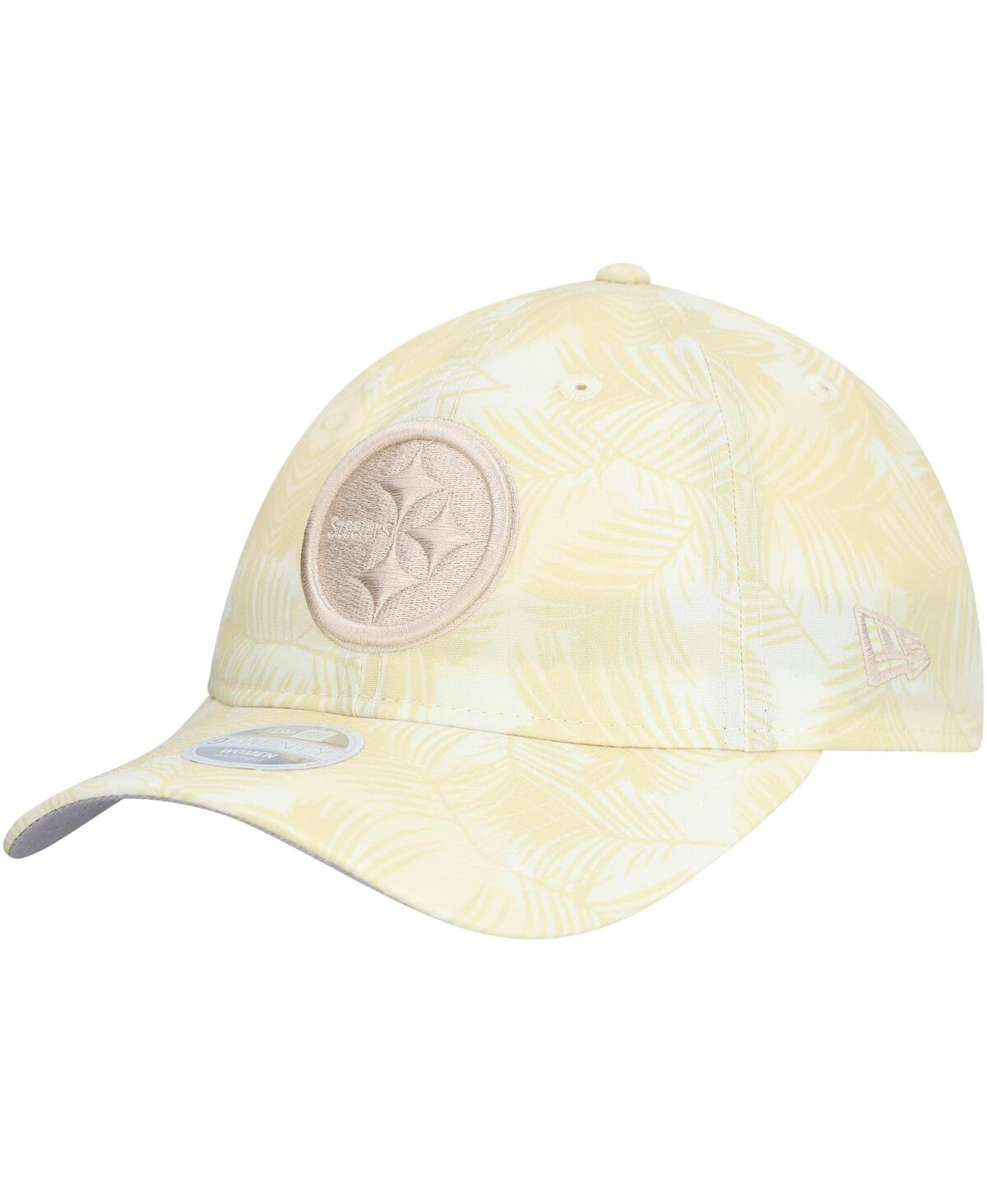 Click here for New Era Womens Cream Pittsburgh Steelers Frond 9TW... prices