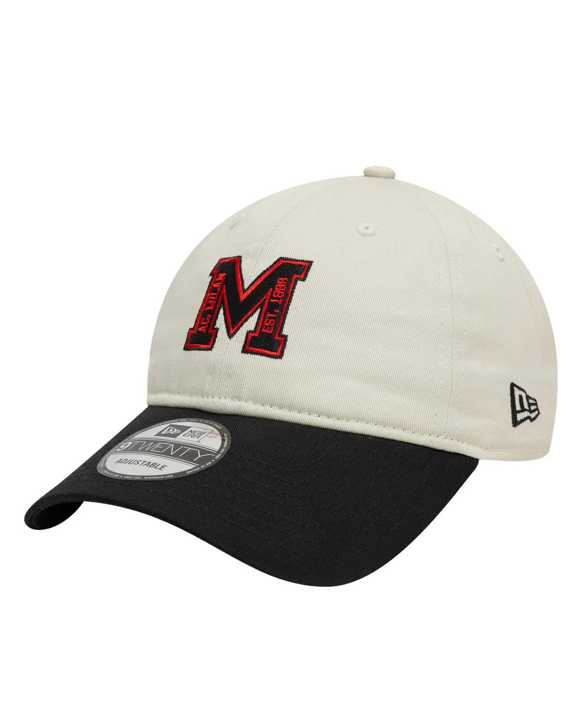 Click here for New Era Mens Tan Ac Milan Letter Logo 9TWENTY Adju... prices