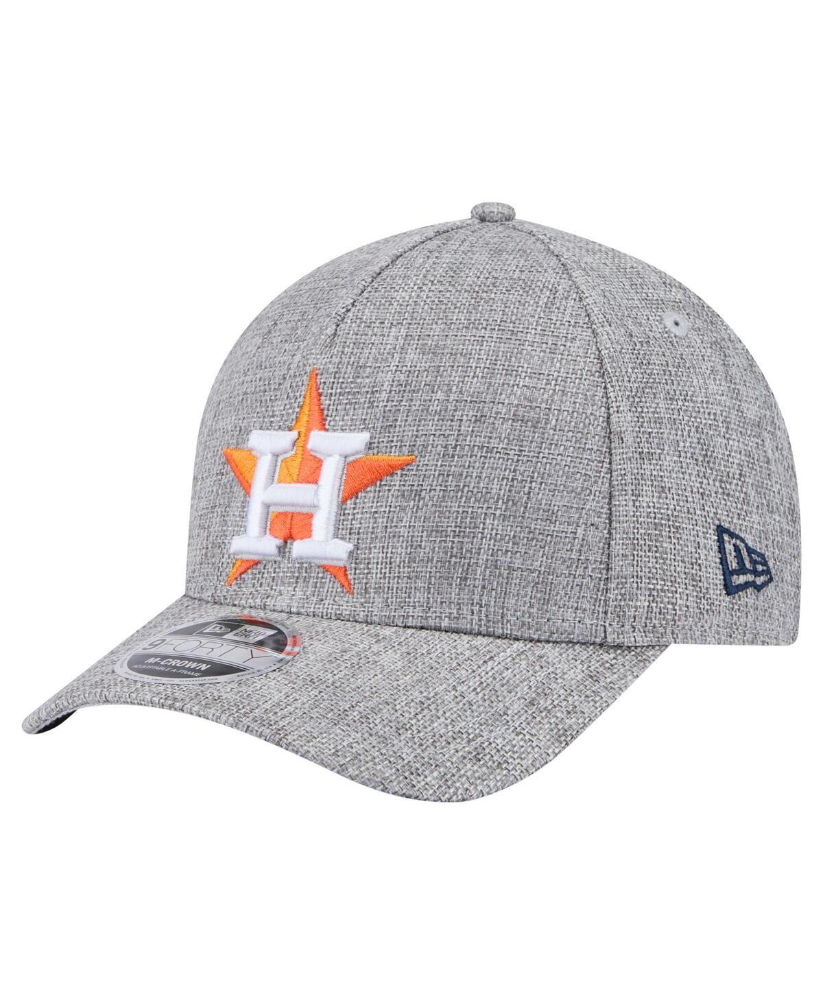 Click here for New Era Mens Gray Houston Astros Cotton Weave M-Cr... prices
