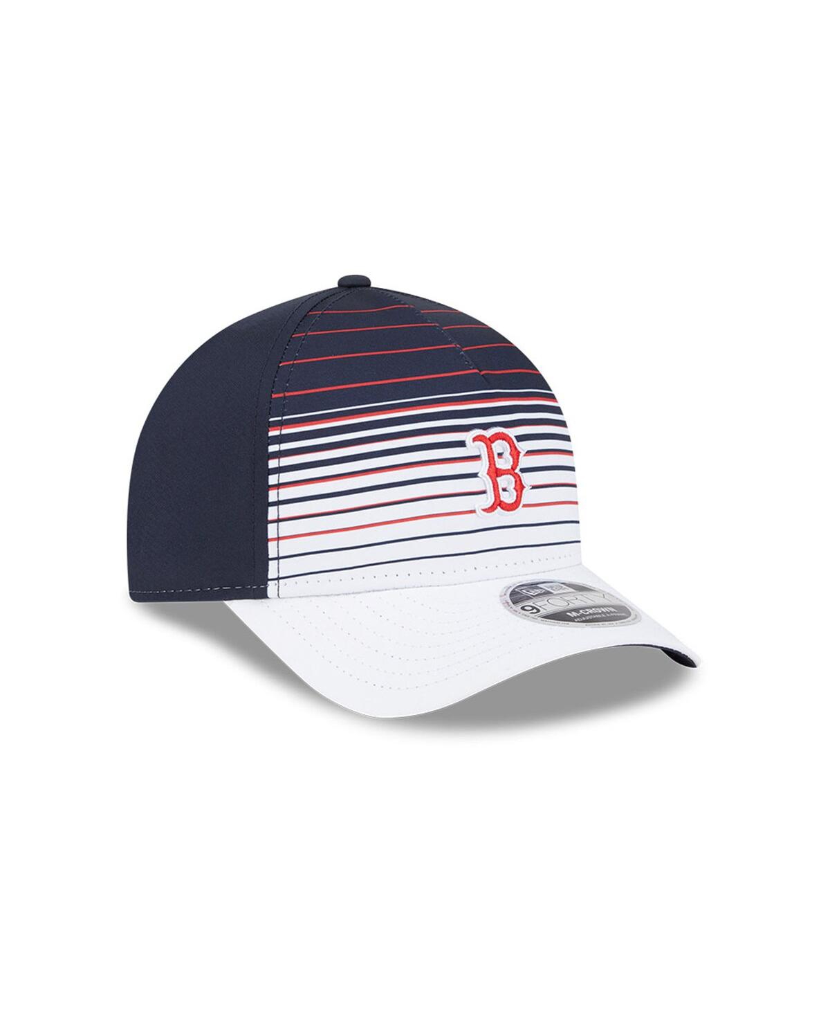 Click here for New Era Mens Navy Boston Red Sox Gradient 9FORTY M... prices